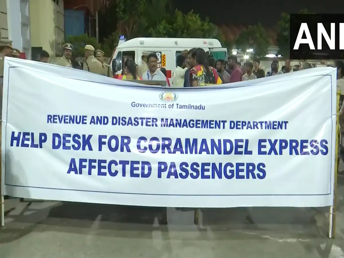 Coromandel Express Accident Special Train,கோரமண்டல் ரயில் விபத்து ...