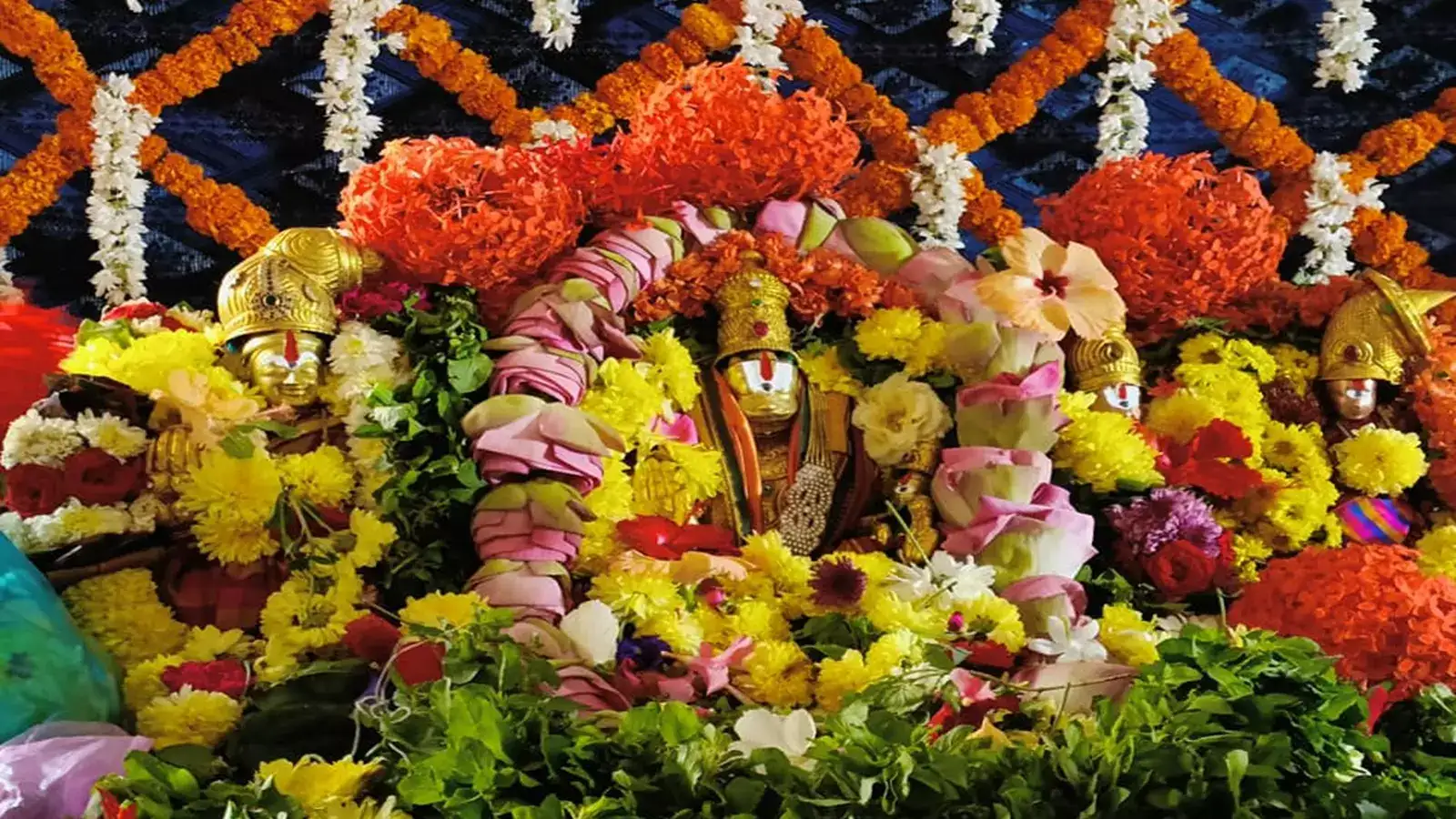 Gold Crown Gifted by Nellore Devotees to Antarvedi Lakshmi Narasimha ...