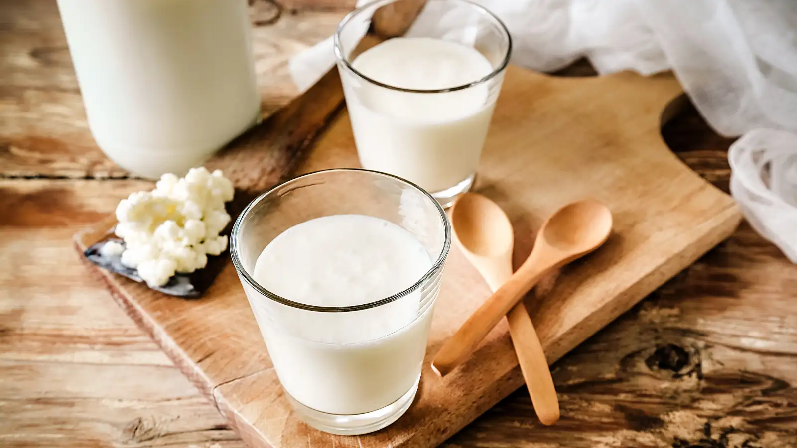 Probiotics for Babies: Curd and Fermented Foods Explained