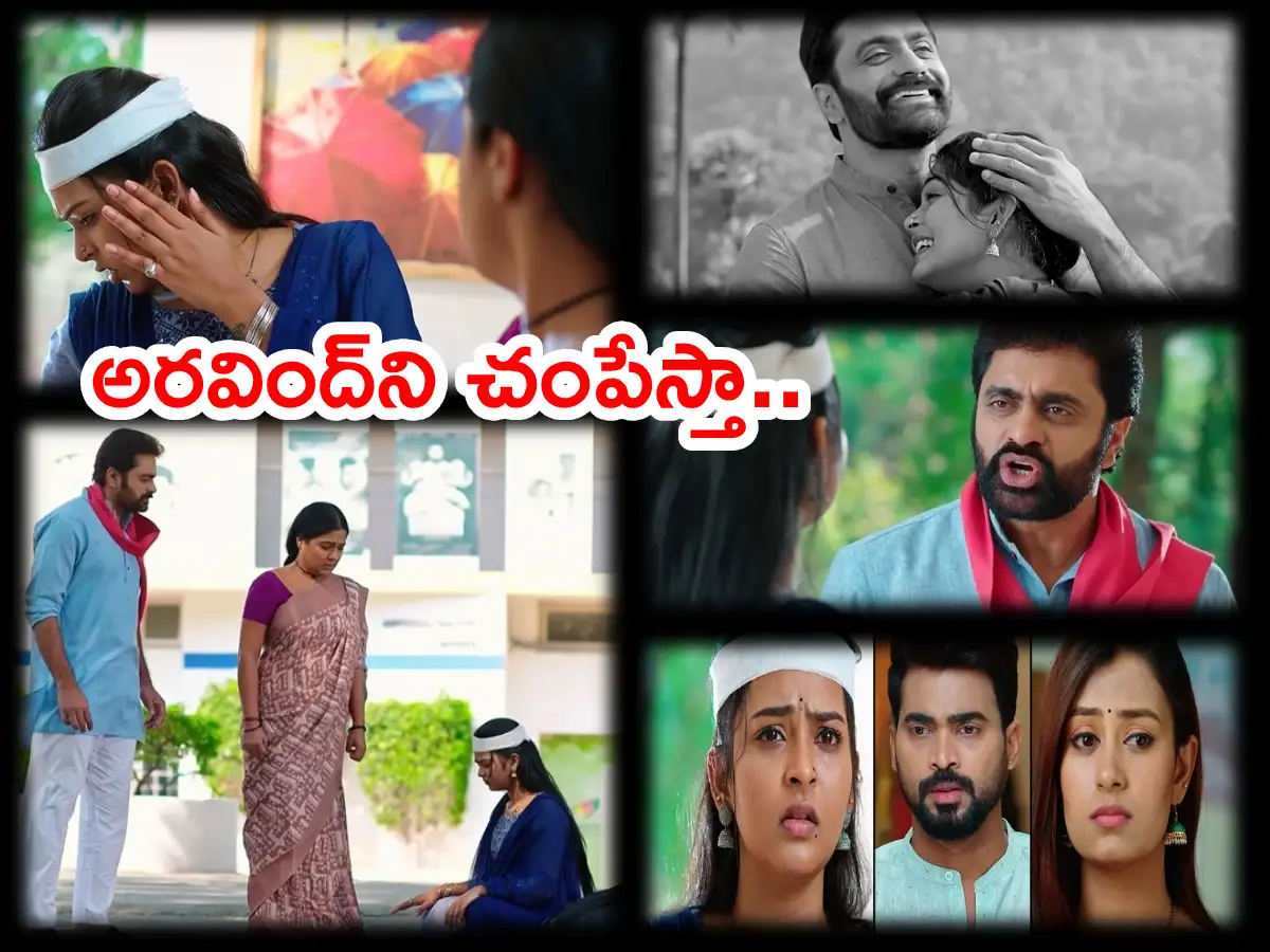 Malli Serial Today Episode,Malli Serial మార్చి 24 ఎపిసోడ్: నీ తండ్రి ...