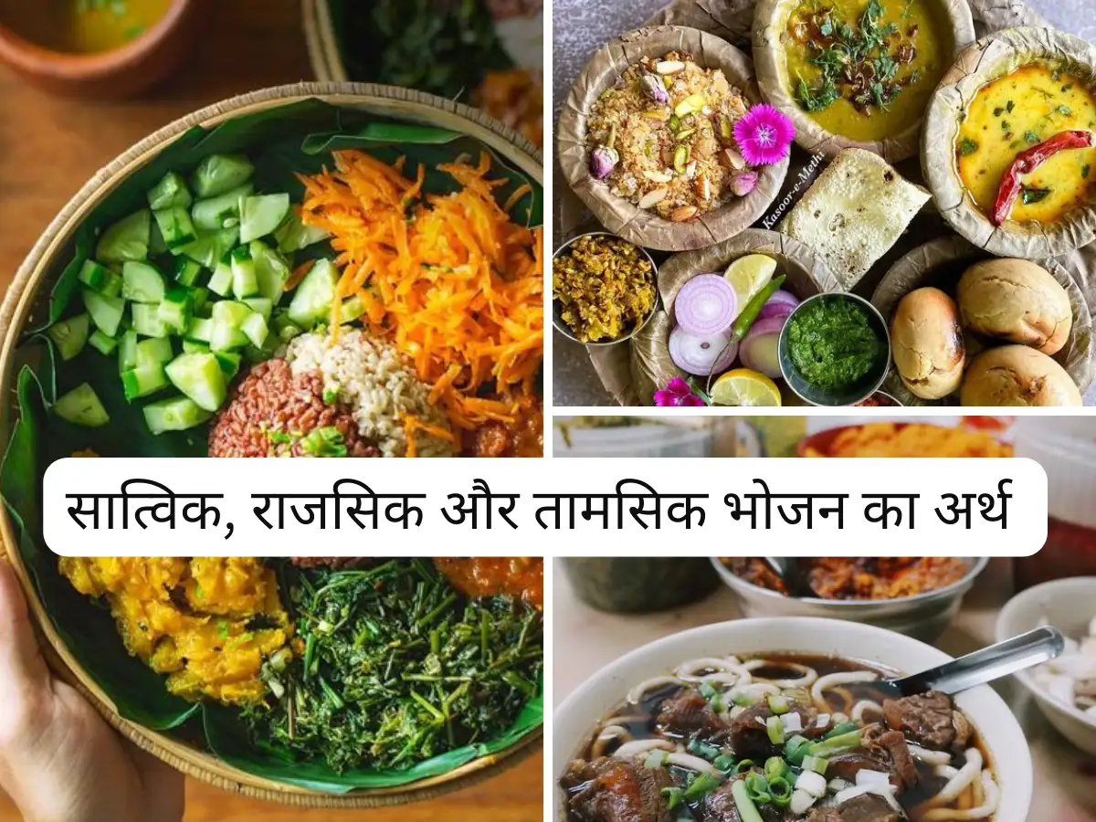 सात्विक, राजसिक और तामसिक: भोजन के 3 प्रकार जो सीधे आपके मन और मस्तिष्क ...