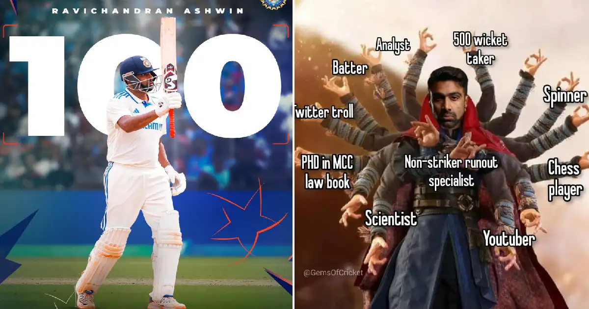 R Ashwin and Ravindra Jadeja Play Aggressive Batting IND vs BAN Day ...