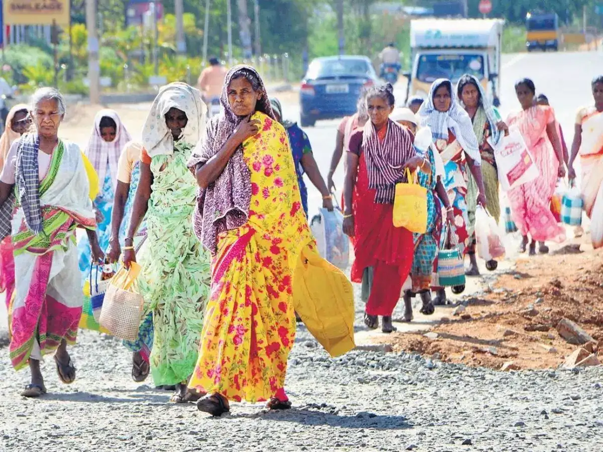 100 day work scheme salary Hike: 100 நாள் வேலை திட்டத்தில் ஊதியத்தை ...