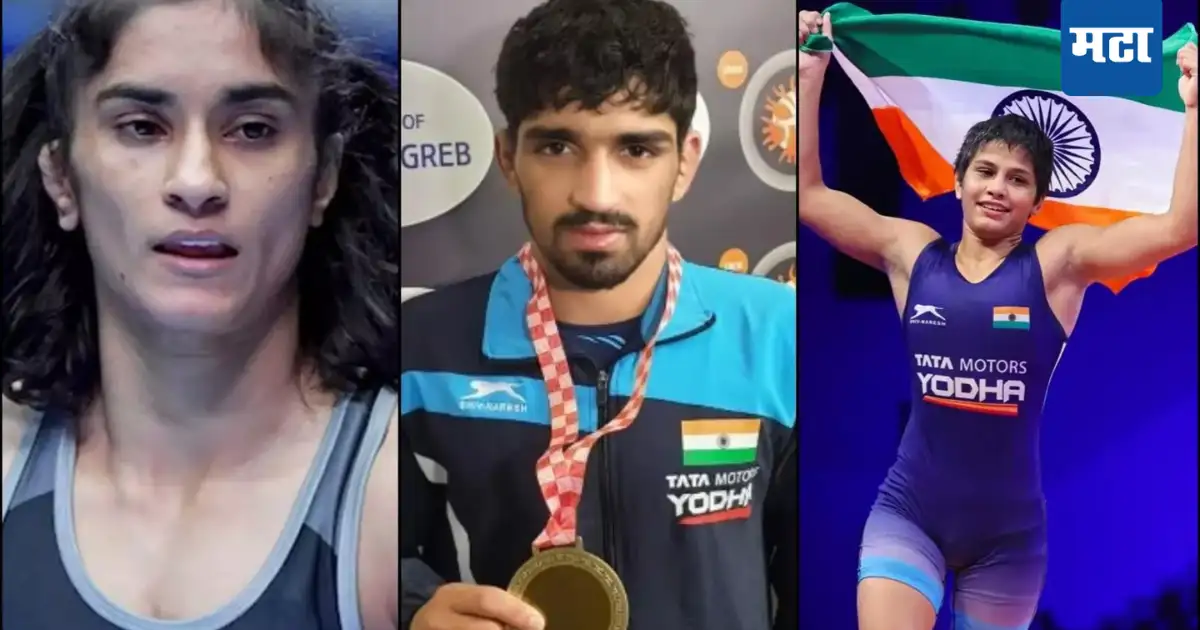 Paris Olympic 2024 गाजवण्यासाठी भारतीय कुस्तीपटू सज्ज; किमान तीन पदके तर निश्चितच - paris ...
