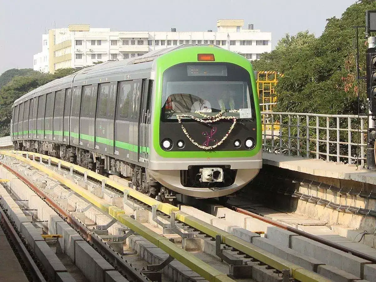 Namma Metro Bengaluru Launches Qr Train Ticketing Service On Whatsapp ...