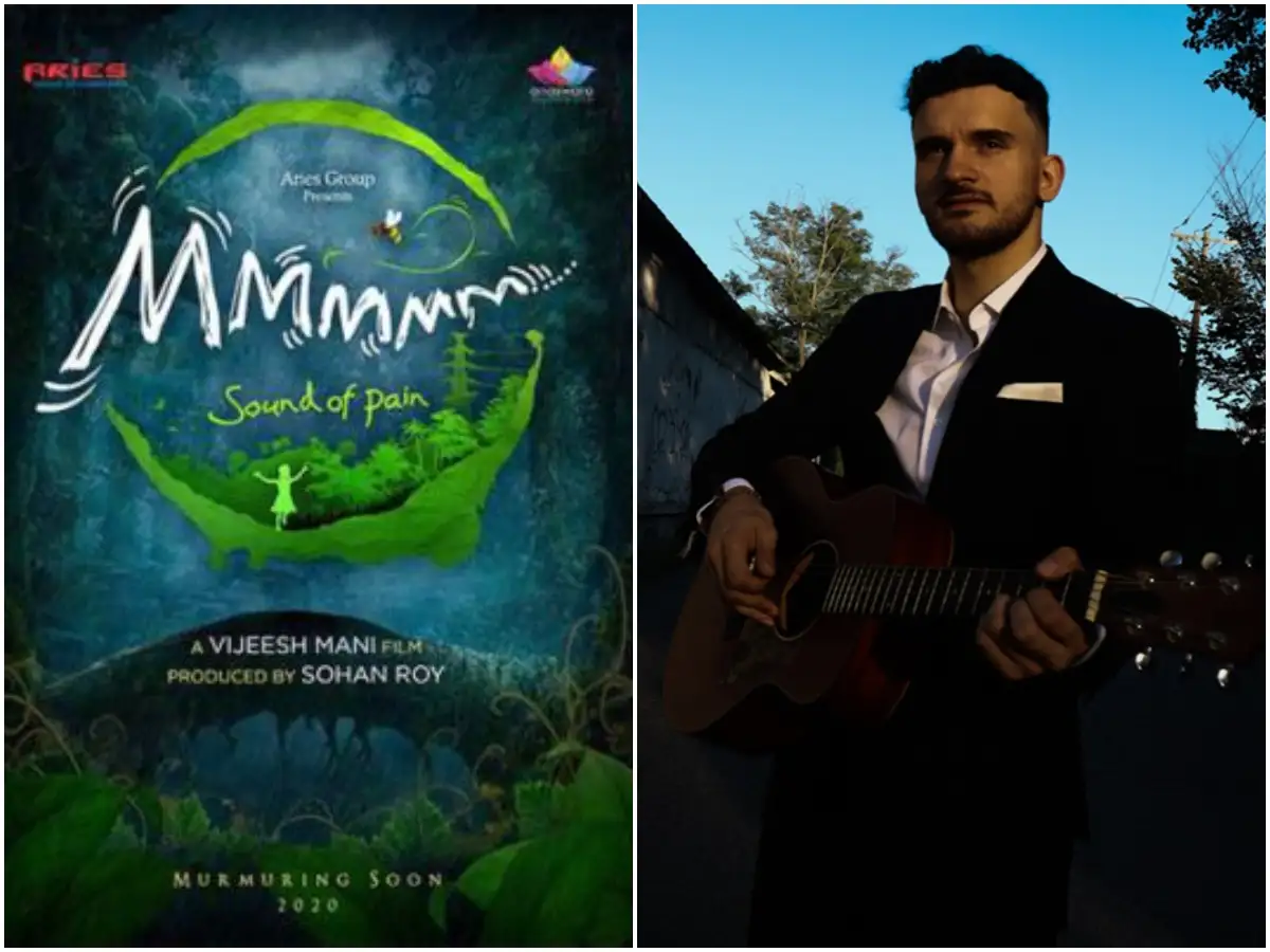 Edon Molla,വിജീഷ് മണി ഒരുക്കുന്ന 'മ്..... '; ചിത്രത്തിൽ അമേരിക്കൻ ഗായക ...