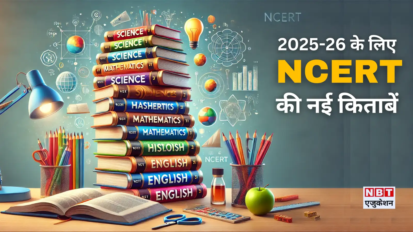 NCERT New Books 2025: क्लास 4, 5, 7, 8 के लिए एनसीईआरटी की नई किताब कब ...