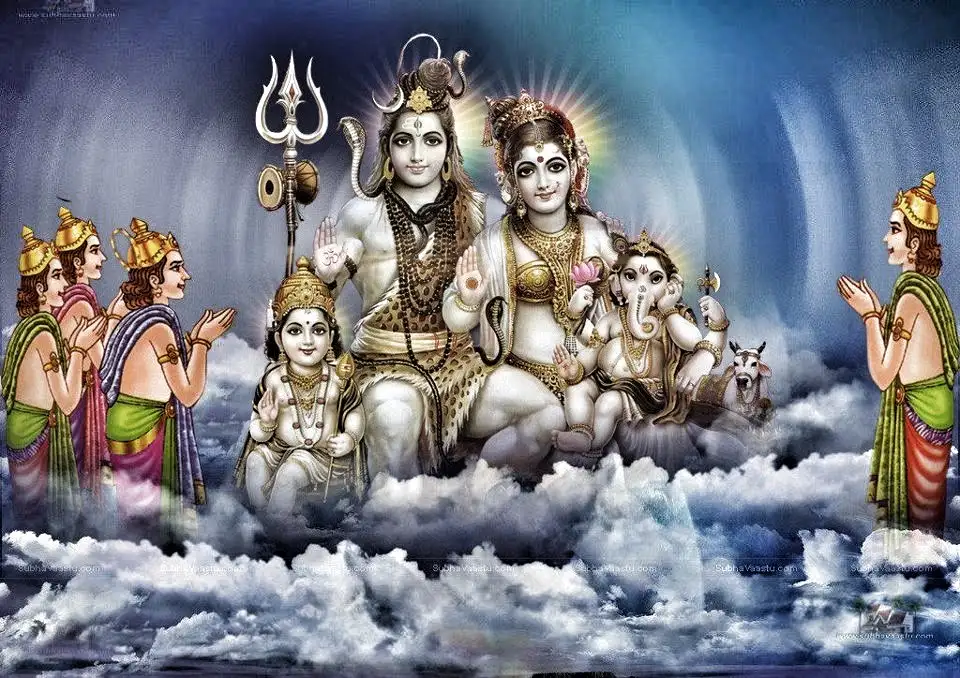 Lord Shiva Family,പരമശിവന് മൂന്ന് പെണ്‍മക്കളുണ്ടെന്നത് അറിയുമോ? - do ...