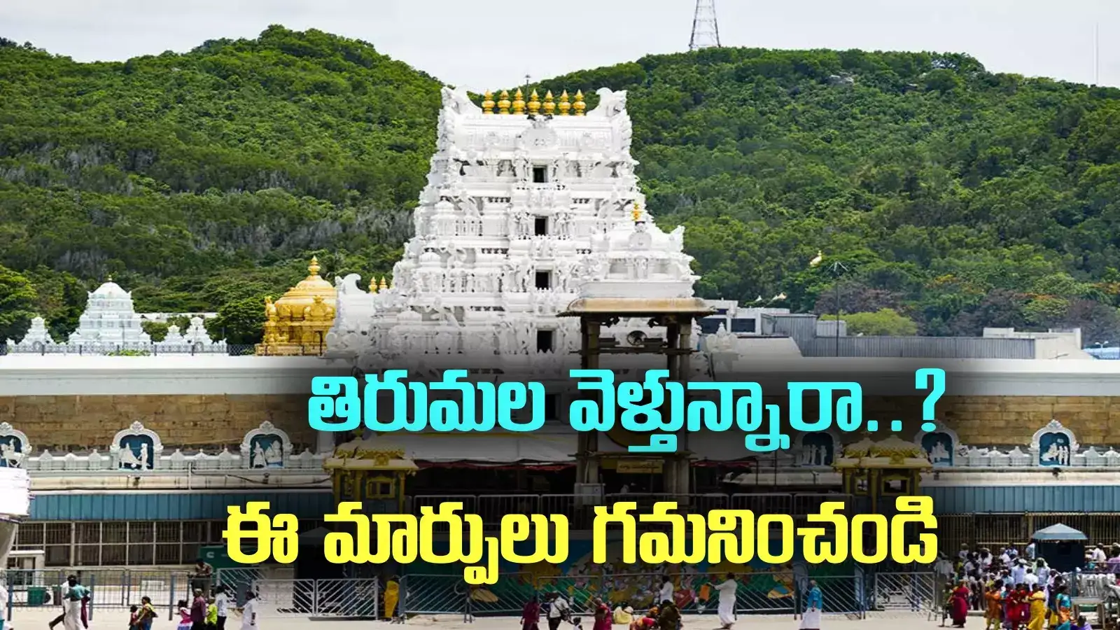 TTD Make Changes in Tirumala Darshan for Vaikunta Ekadasi: తిరుపతి ...