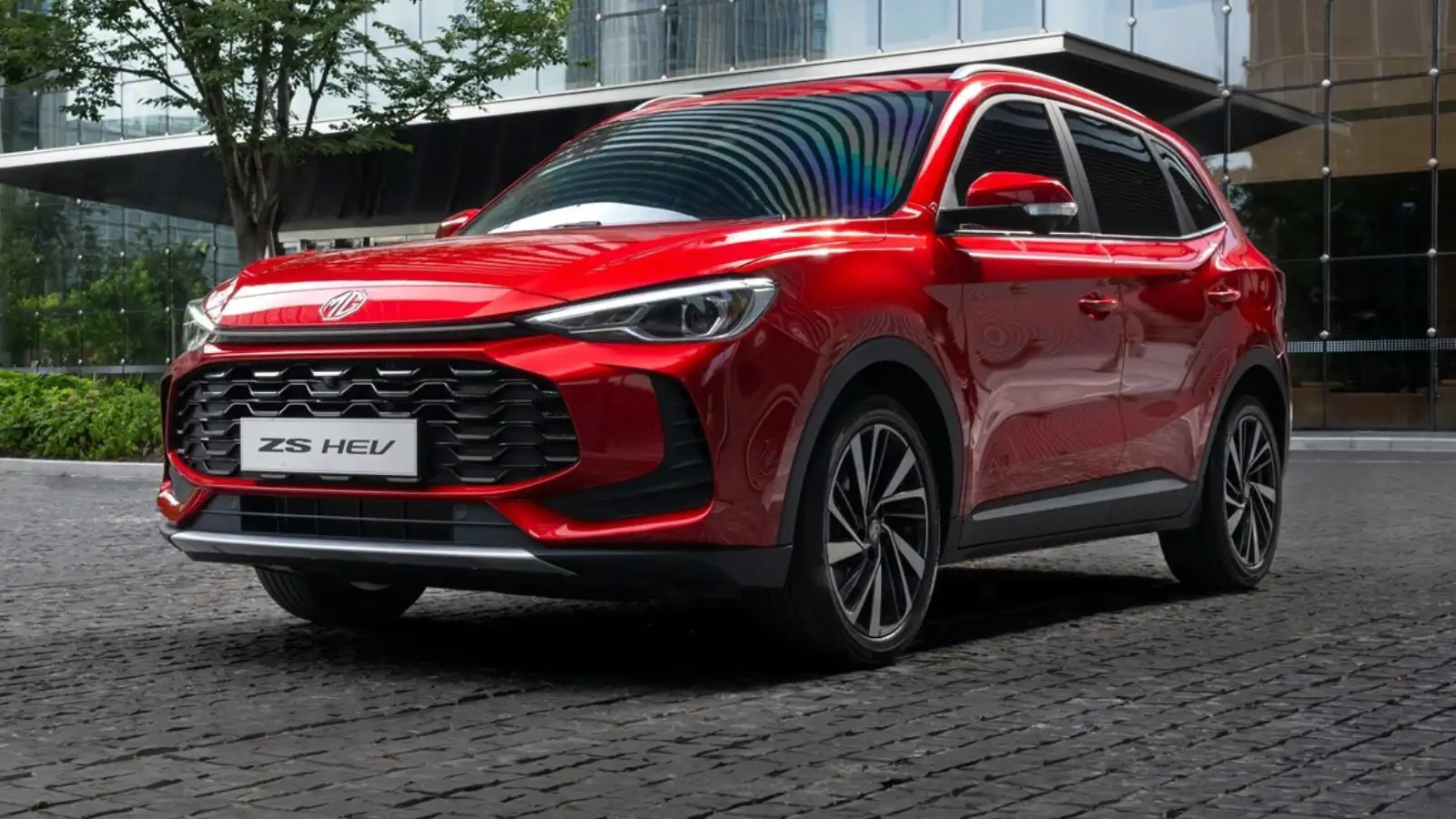 mg astor hybrid facelift launched in spain as mg zs hev: அப்டேட் ...