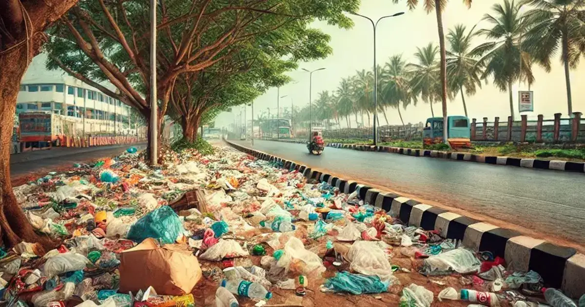 Kerala Garbage Throw In Public Places,മാലിന്യം വലിച്ചെറിയല്ലേ, കാമറയി ...