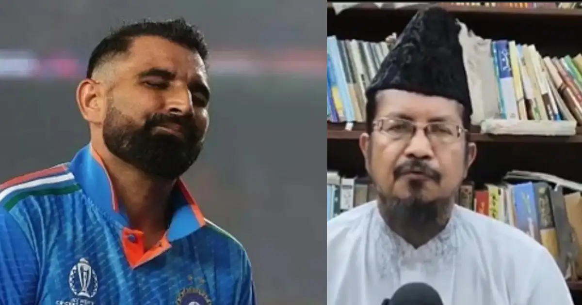 Maulana Shabuddin On Mohmmed Shami Roza,हा तर मोठा गुन्हा! माफी मागावी ...