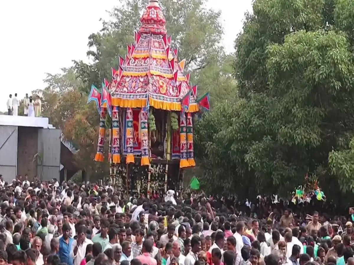 தைப்பூச தேரோட்டம்,கதித்தமலை ஸ்ரீ வெற்றி வேலாயுத சுவாமி திருக்கோவில் ...