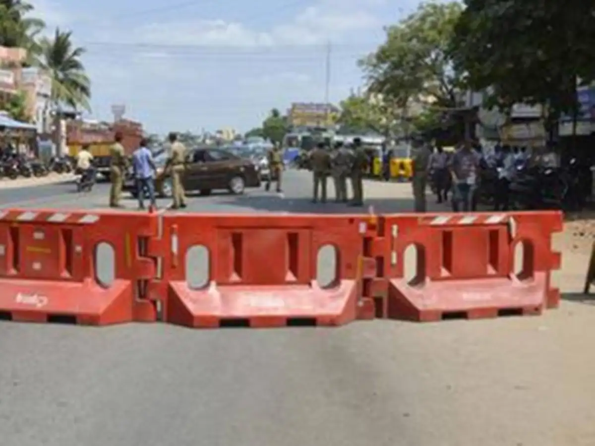 Puducherry Borders Closed,மாநில எல்லைகளை மூடும் அரசு: பிரதமருடன் ...