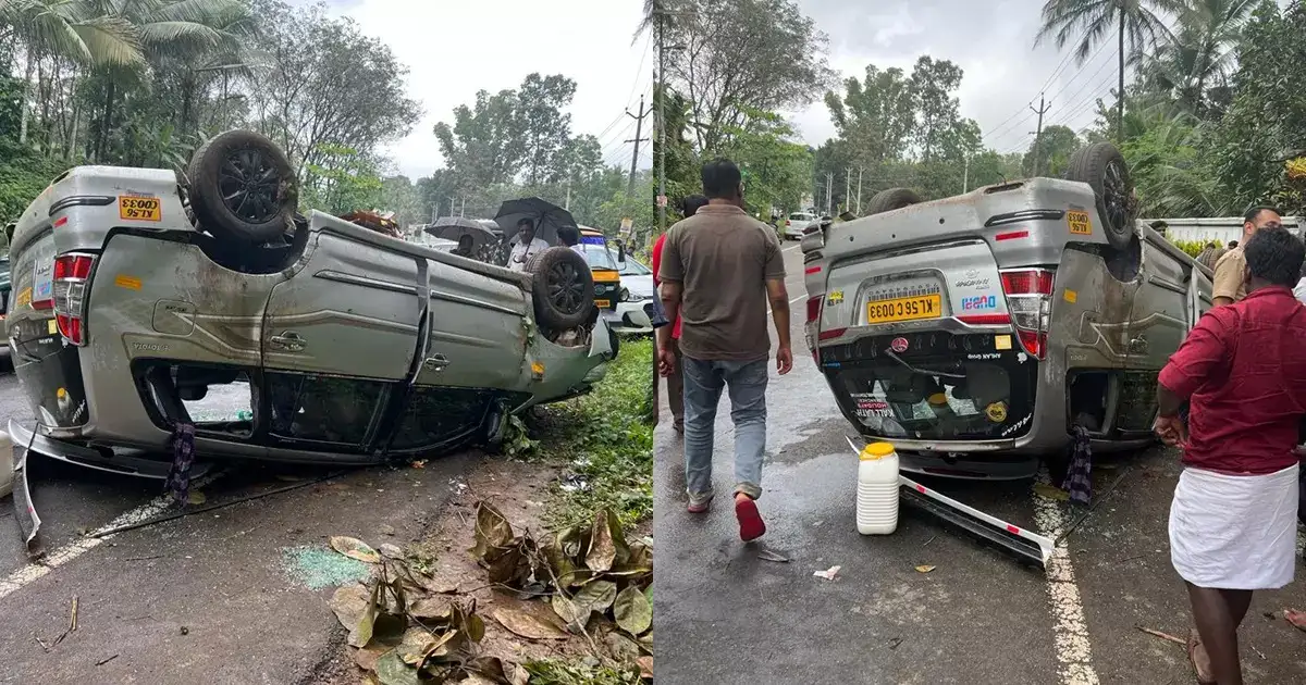Pala Car Accident,നിയന്ത്രണം വിട്ട കാർ ഇടിച്ചു വീഴ്ത്തി; കാ ...