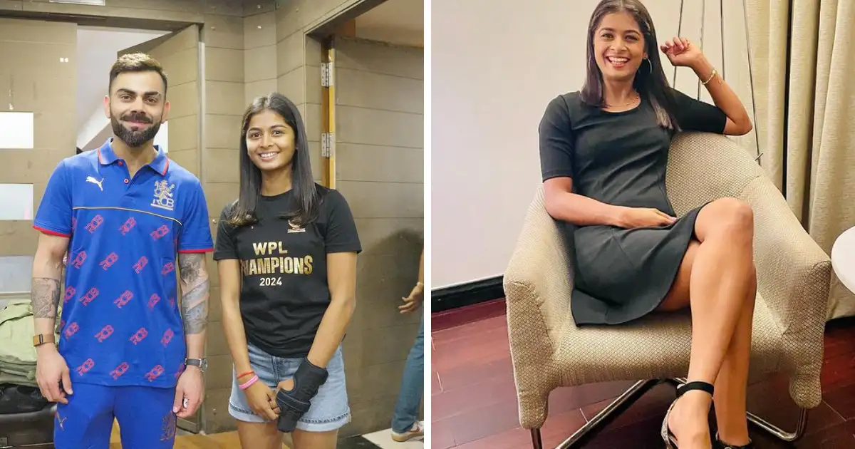 Indian Cricketer Shriyanka Patil Indian Western Looks : भारतीय क्रिकेटर ...