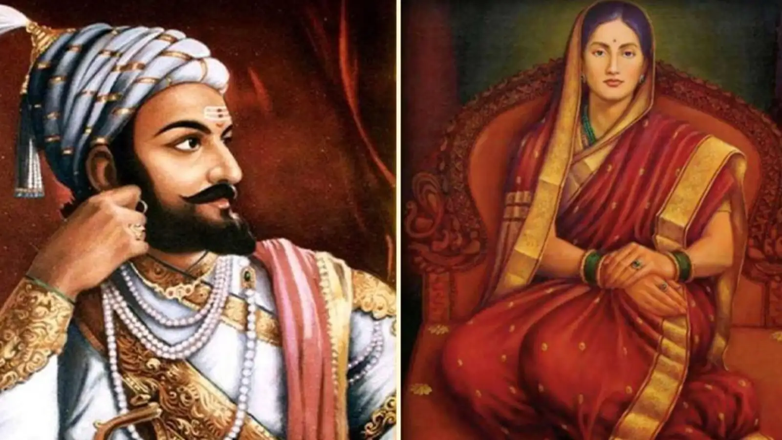 Jijabai Punyatithi,धिक्कार है, चूड़ियां पहनकर घर पर बैठो.. शिवाजी ...