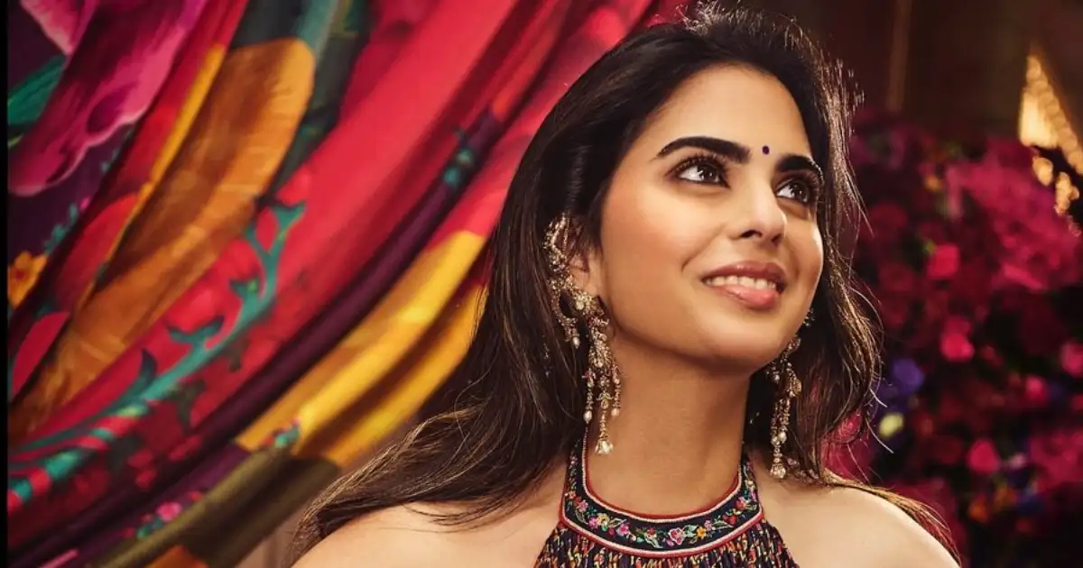 Isha Became A Banjara Girl In Anant's Haldi, Showed Why She Is The Most ...