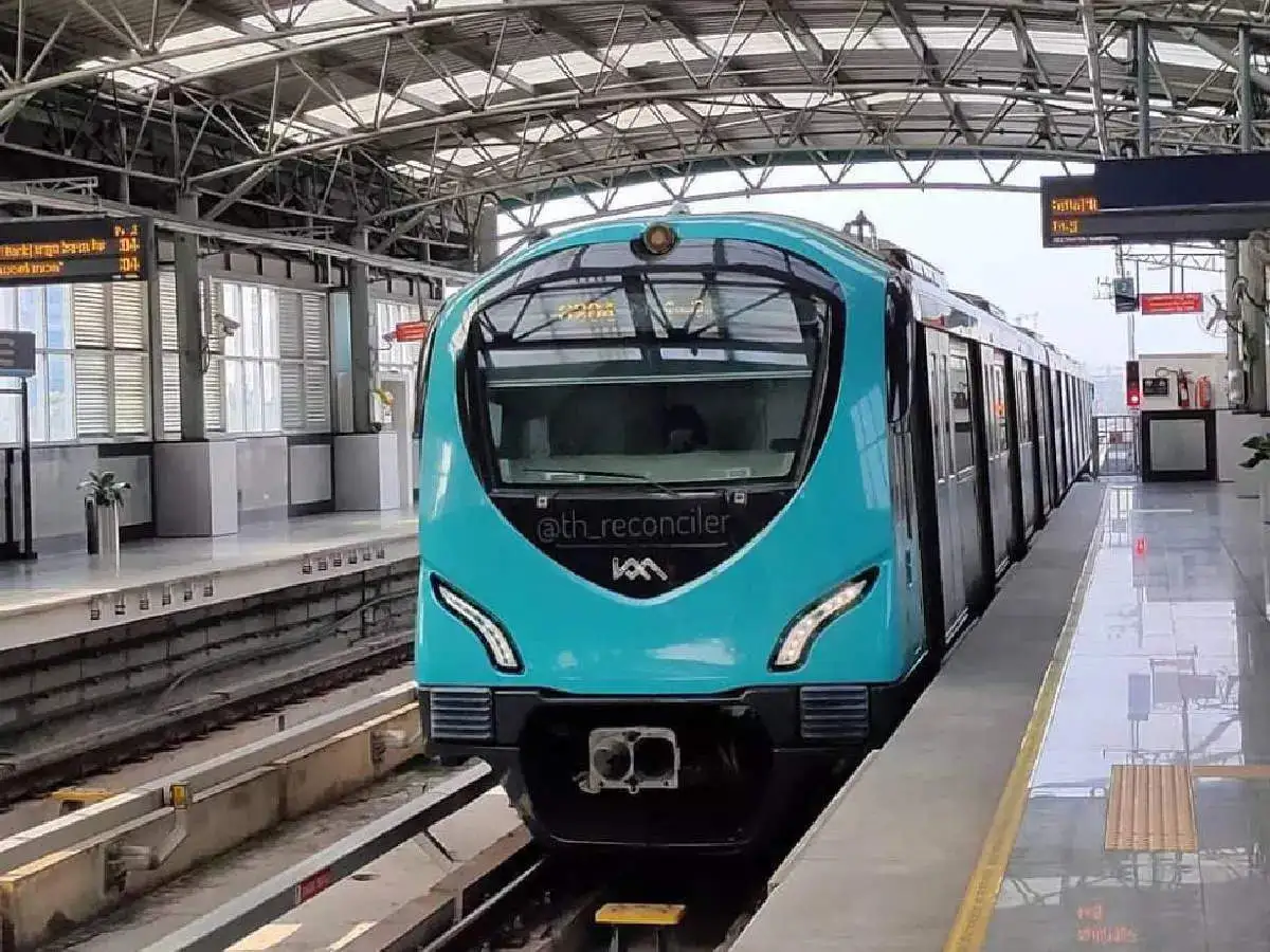 Kochi Metro Phase 2,രണ്ടാം ഘട്ട കൊച്ചി മെട്രോ പാത: അവസാന സ്റ്റേഷ ...