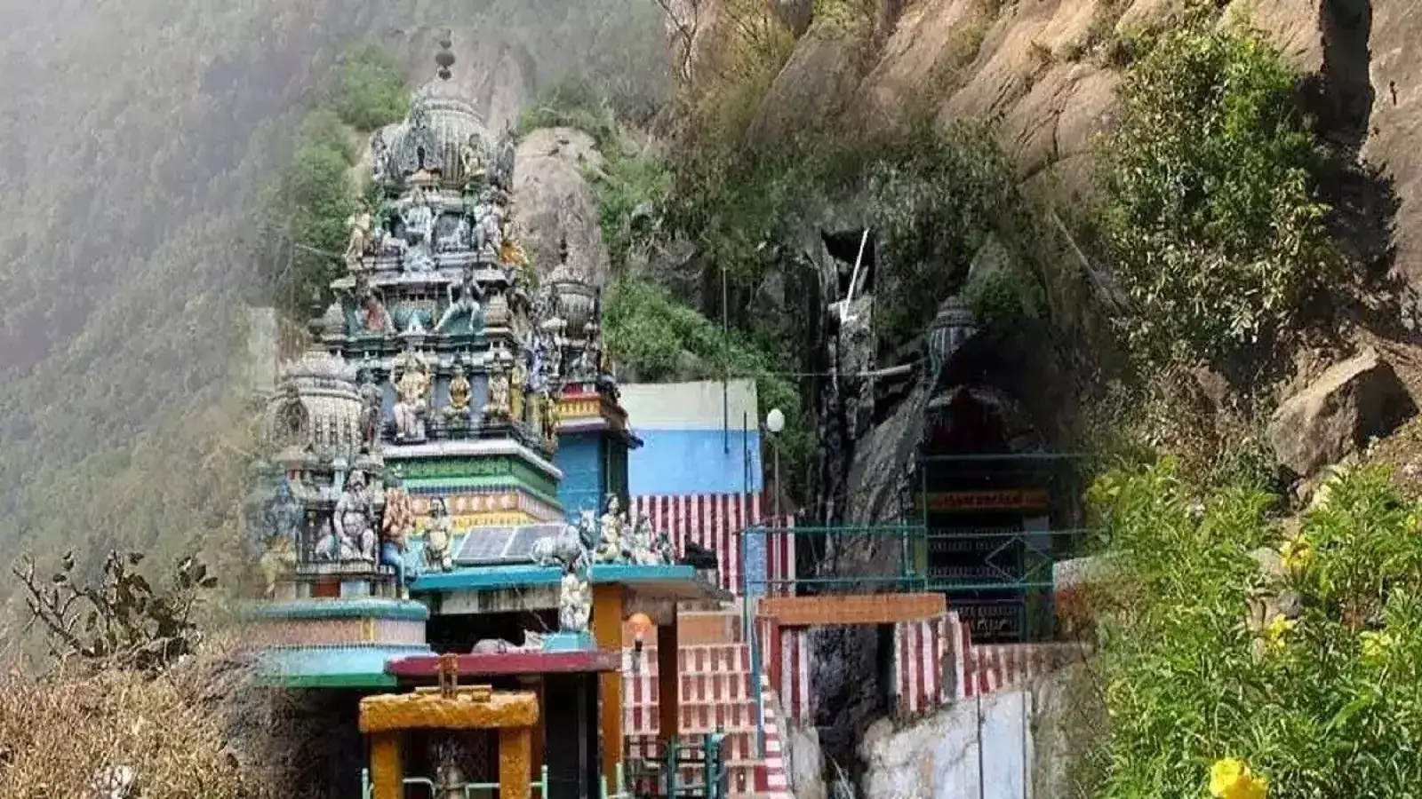 sathuragiri sundara mahalingam temple : சதுரகிரி மலை கோவில் செல்ல 4 ...