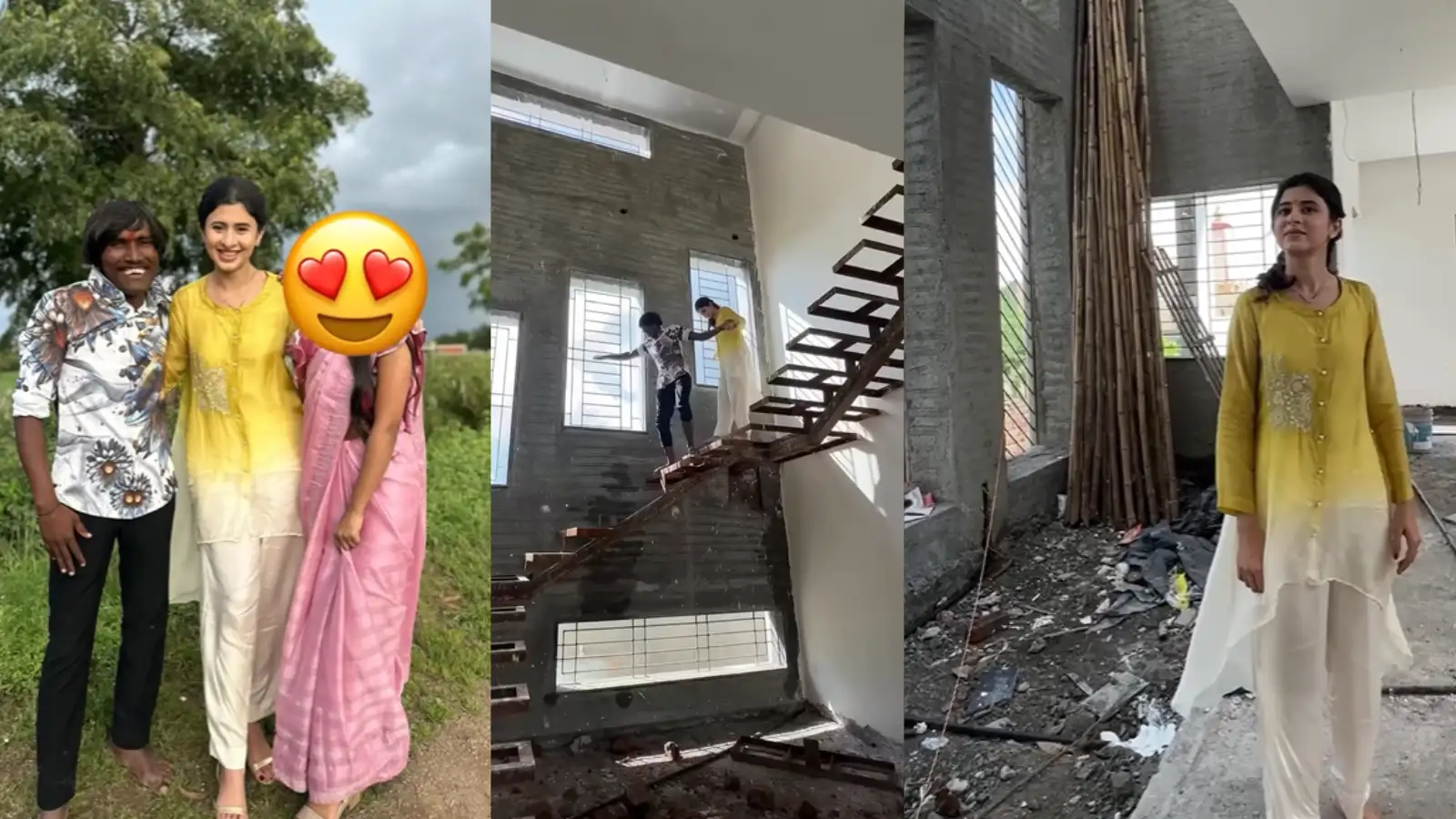 Suraj Chavan bungalow Photo:काय खिडक्या ,काय बंगला,हाय सीलिंग आणि ...