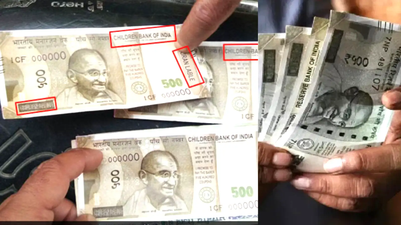 Identify Fake Rs 500 Note,500 രൂപ നോട്ടിൽ ഹൈ ക്വാളിറ്റി വ്യാജൻമാ ...