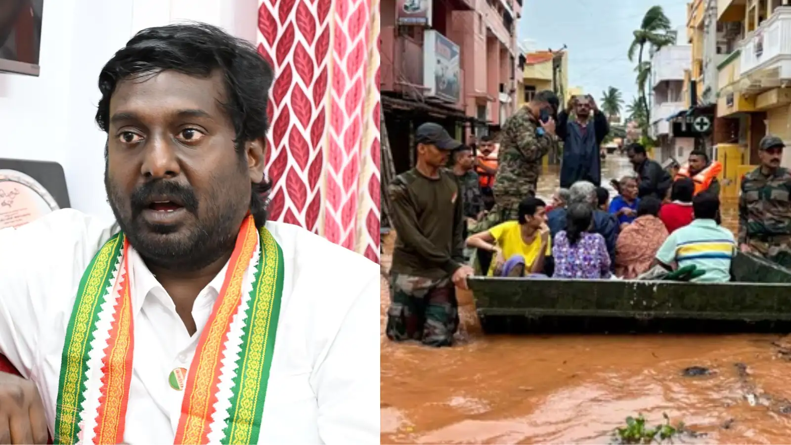 Vijay Vasanth MP Flood Relief: ரூ.1,000 கோடி நிவாரணம் வேண்டும்! மத்திய ...