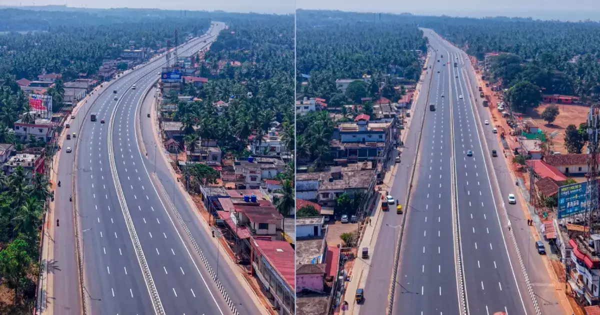 Nh 66 Six Lane Road In Kerala,കുതിച്ചു തുടങ്ങി അതിവേഗം, ആറുവരിപ്പാതയിലൂടെ പറക്കാൻ കേരളം; 39 ...