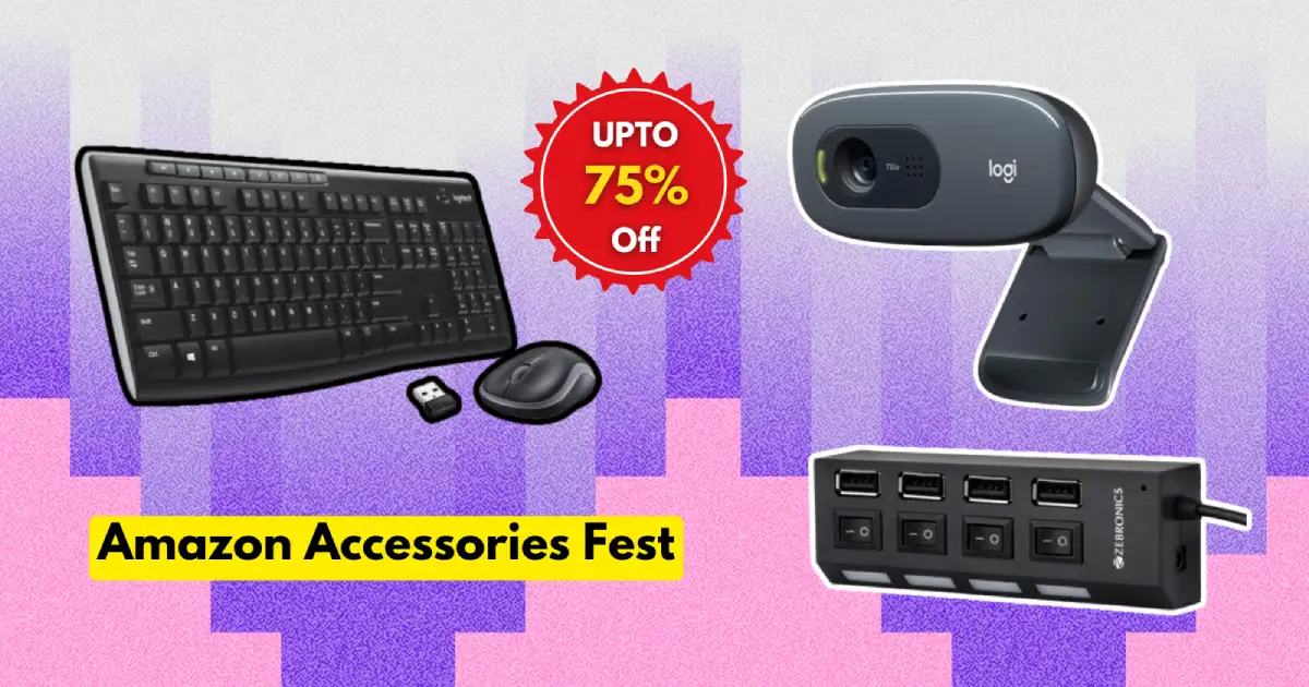 Amazon Accessories Fest Sale,महंगाई की लंका लगा रही है Accessories Fest ...