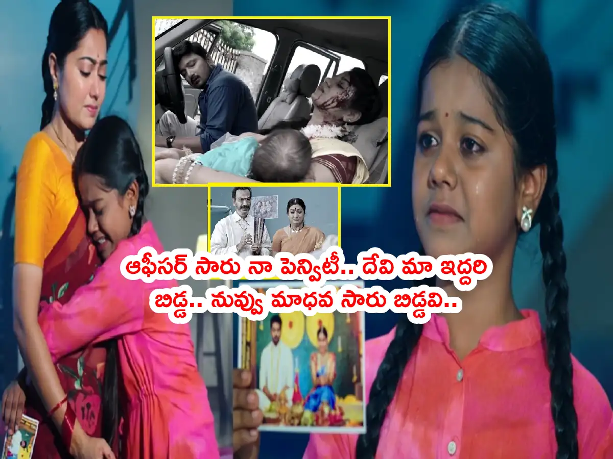 Devatha Serial,Devatha సెప్టెంబర్ 13 ఎపిసోడ్: చిన్మయికి నిజం చెప్పిన రుక్మిణీ.. ‘ఆఫీసర్ నా ...