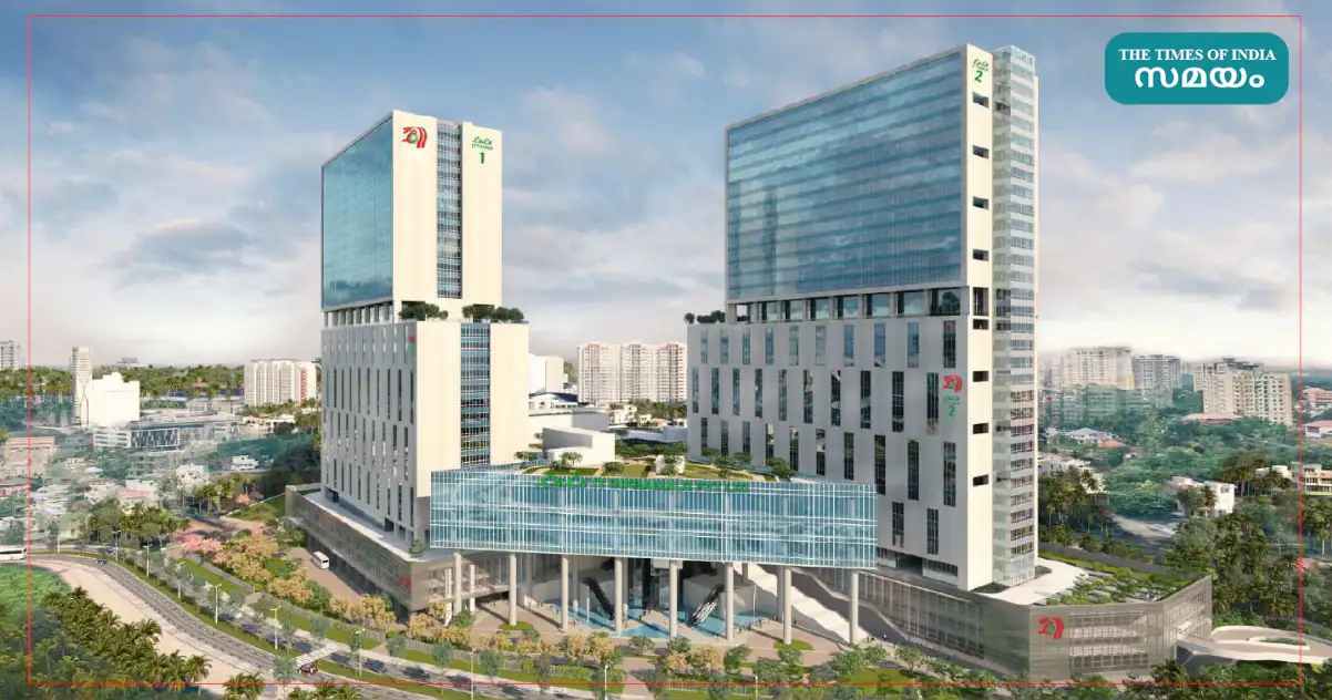 Kochi Smart City Lulu Towers,ബെംഗളൂരുവിനെ ഇങ്ങെടുക്കും കൊച്ചി: 64 ...