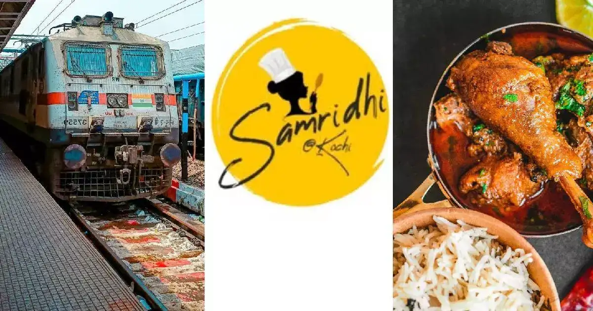 Samridhi Kochi Food In Kerala Train,കുടുംബശ്രീയുടെ കേരള രുചി ഇനി ...