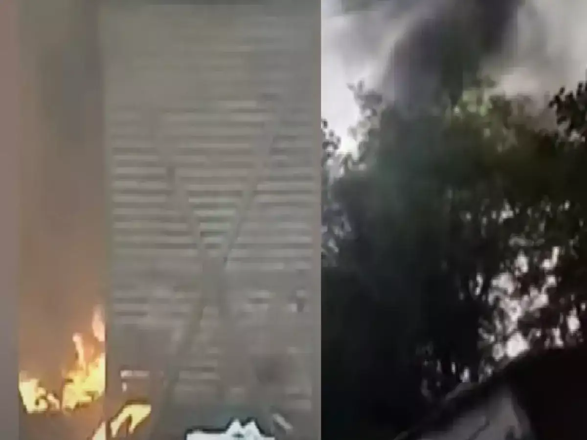 Breaking: मुंबईच्या असल्फा परिसरातील झोपडपट्टीत भीषण आग, अग्निशमन दल ...