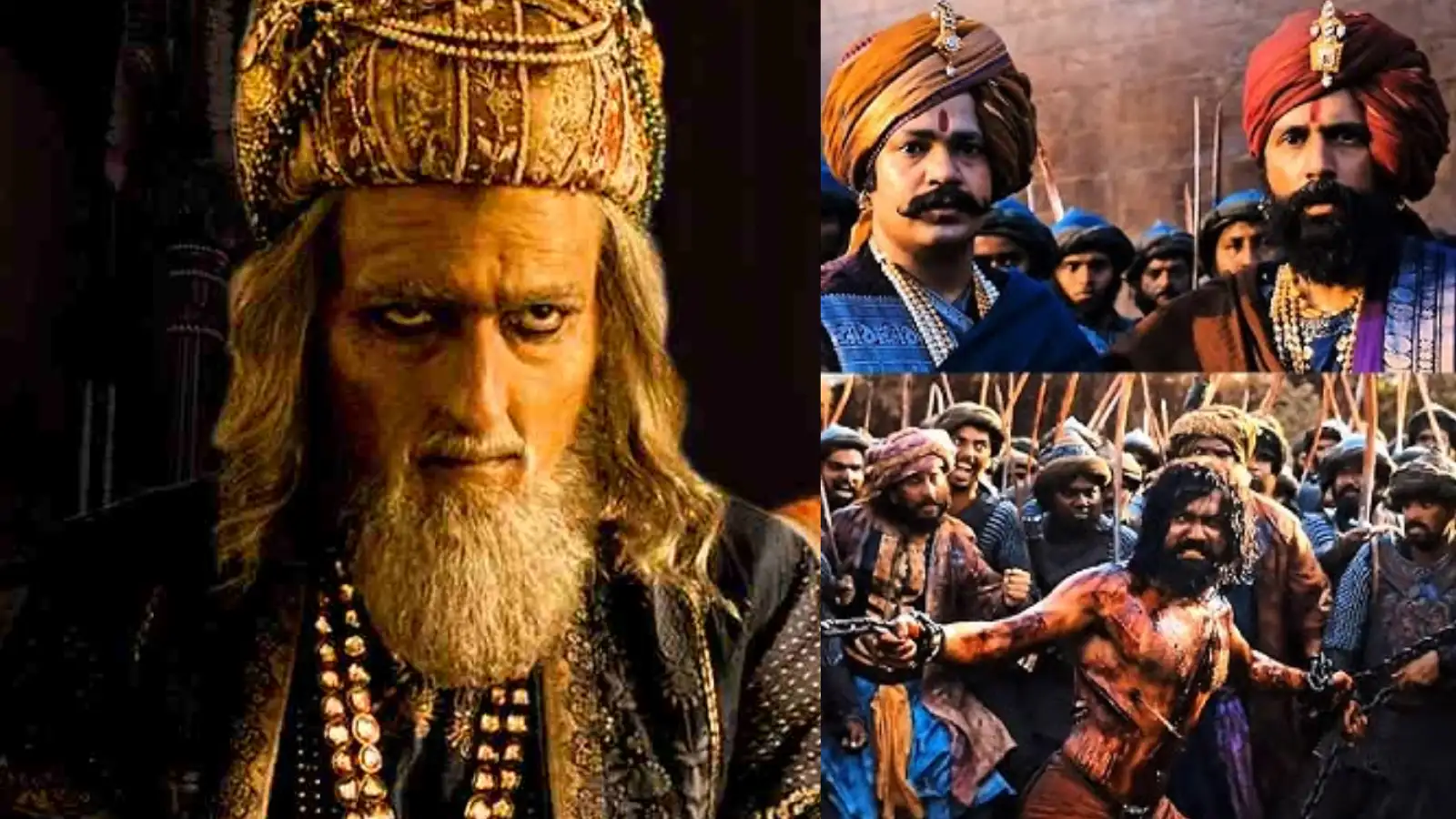 शंभूराजेंना पकडून देणाऱ्या फितूर गणोजी,कान्होजी शिर्केंना औरंगजेबाने ...