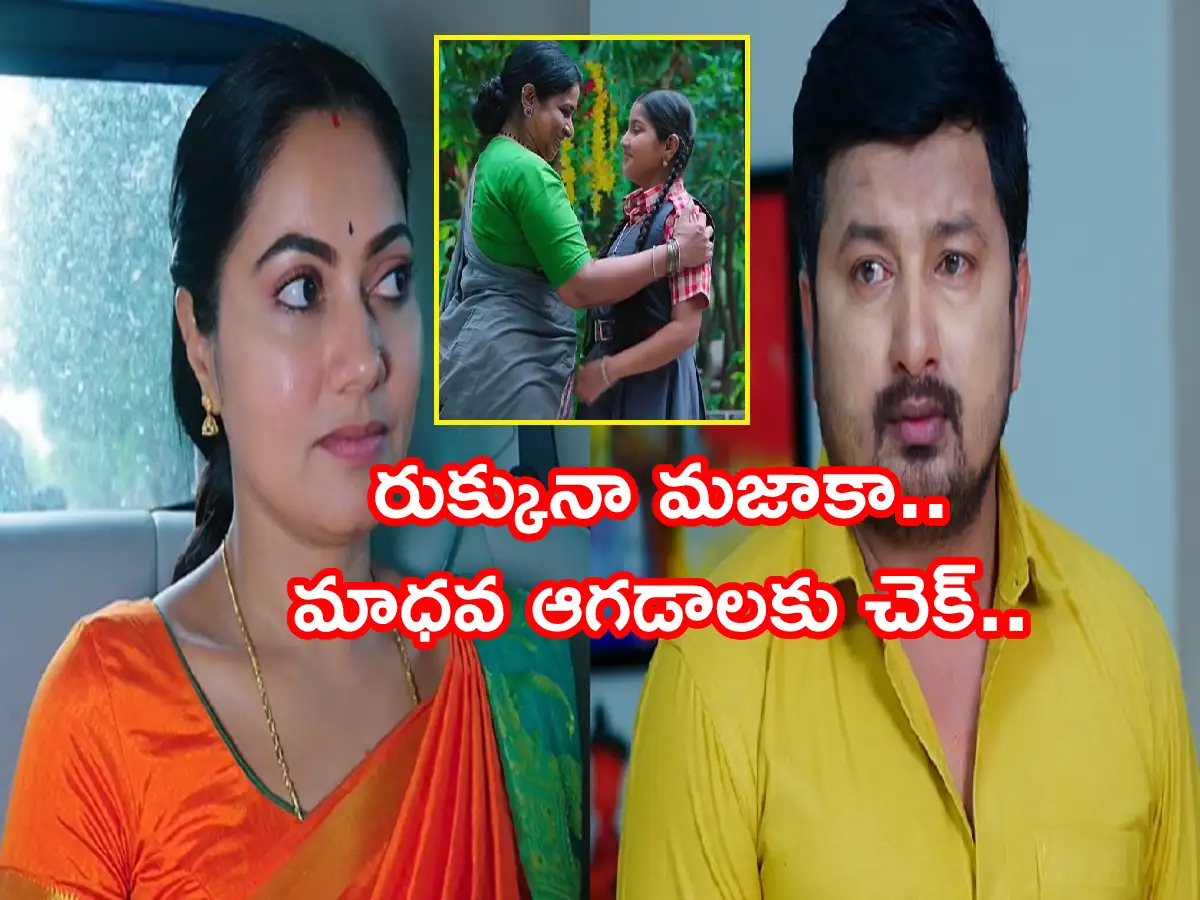 Devatha Serial,Devatha మే 30 ఎపిసోడ్: మాధవ ఆగడాలకు రుక్మిణీ చెక్.. తనకు మనవరాలుందని తెలుసుకున్న ...