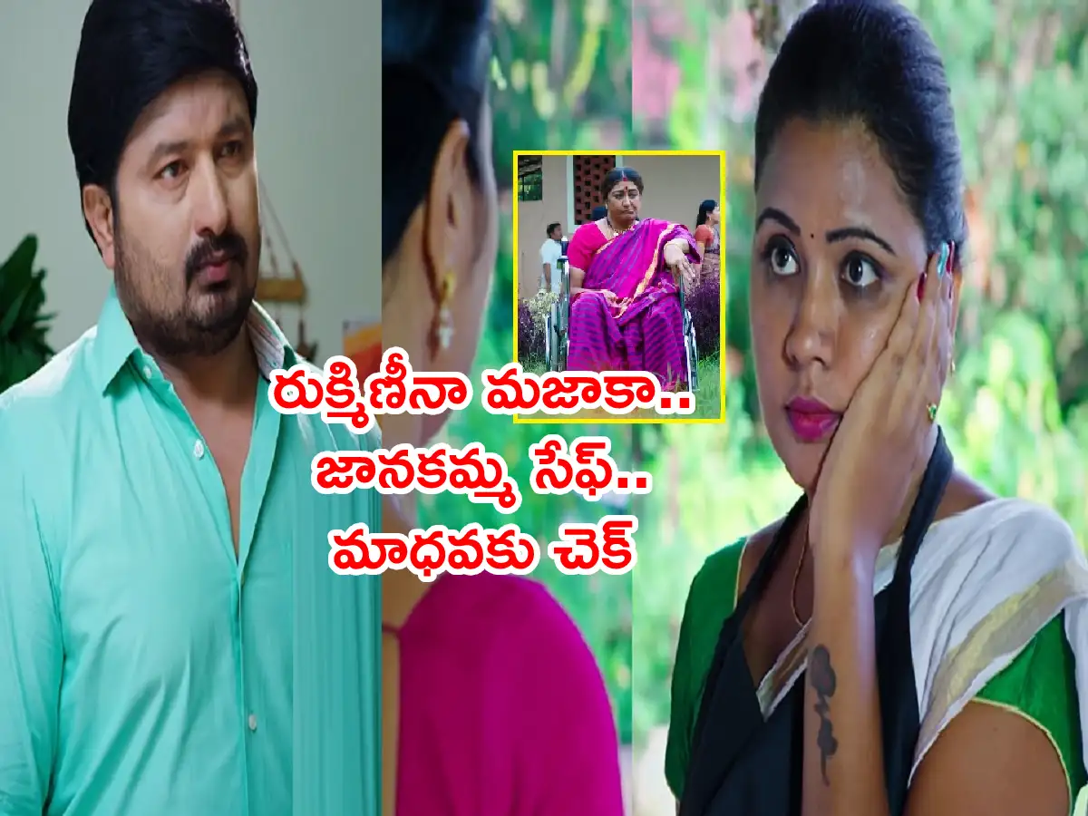 Devatha Serial,Devatha అక్టోబర్ 6 ఎపిసోడ్: మాధవ చెర నుంచి జానకీని కాపాడేసిన రుక్మిణీ.. అదిరిపోయే ...