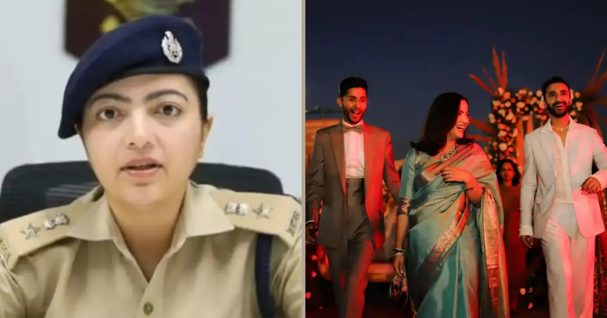 Ips Rachita Juyal Saree Look,इस्तीफा देने वालीं IPS रचिता जुयाल का ...
