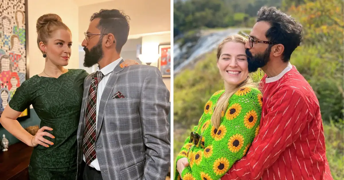 Bhadipa Fame Sarang Sathye and Paula Mcglynn Love Story; कॅनडावरून आली ...