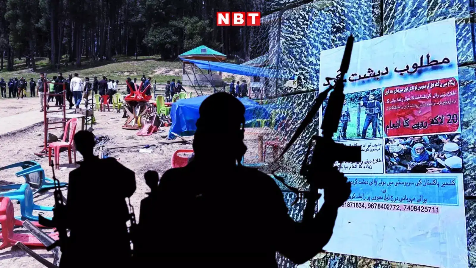 आतंक का दूसरा नाम टीआरएफ... एलईटी के इस संगठन की फंडिंग से लेकर नेटवर्क तक को समझिए - trf is ...