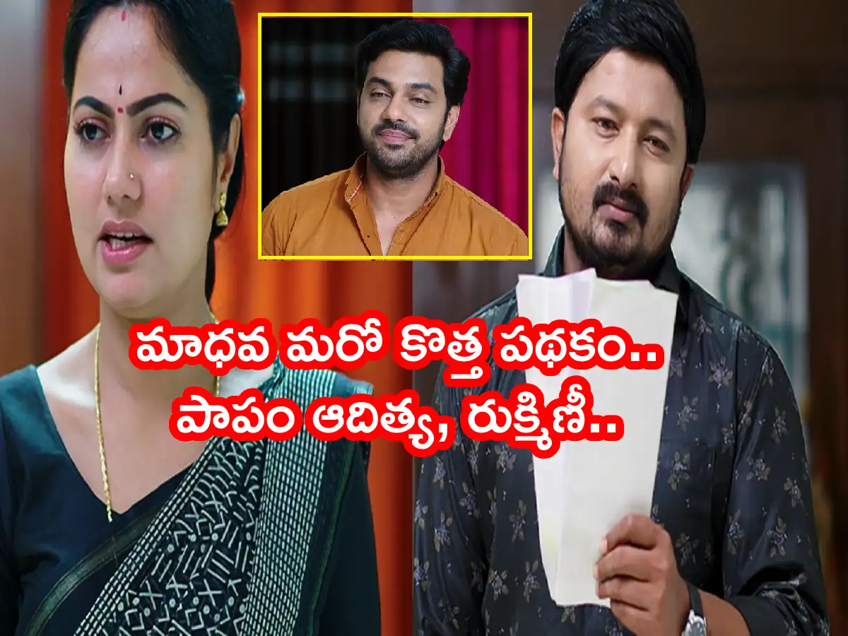 Devatha Serial,Devatha ఆగష్టు 16 ఎపిసోడ్: ఆదిత్య ఉద్యోగానికే చెక్ పెట్టేసిన మాధవ ...