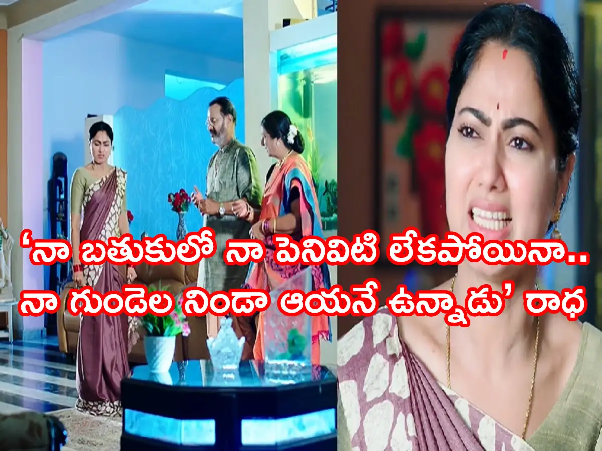 Devatha Serial,Devatha అక్టోబర్ 19 ఎపిసోడ్: ‘నా గుండెల నిండా నా పెనివిటి ఉన్నాడు’ తెగేసి చెప్పిన ...