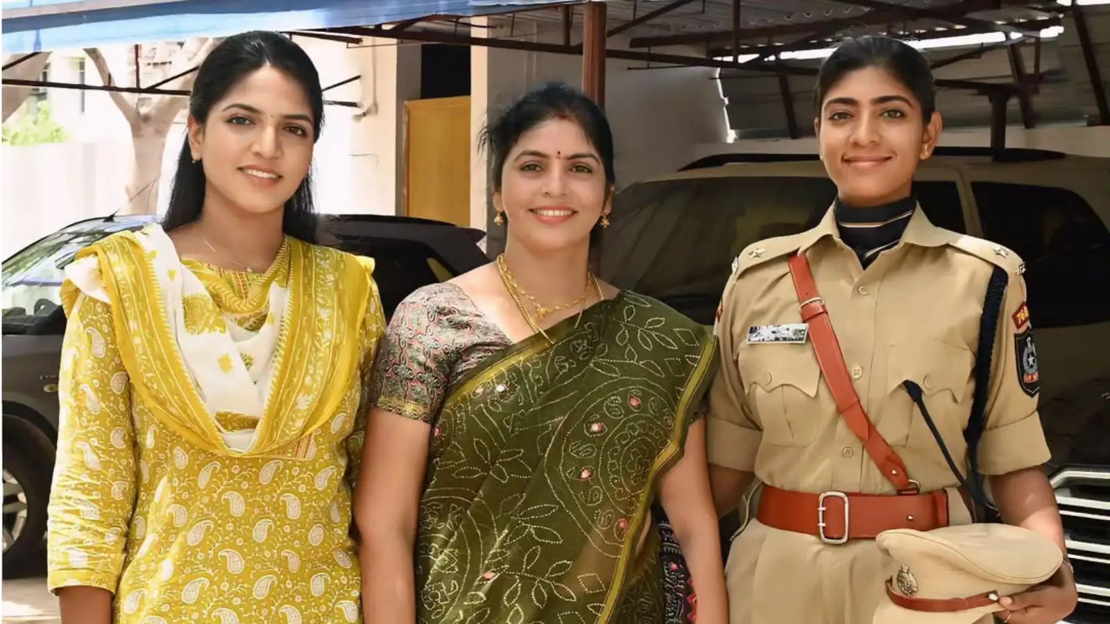 Ishwarya Ramanathan IAS and Sushmitha Ramanathan IPS Success Story ...