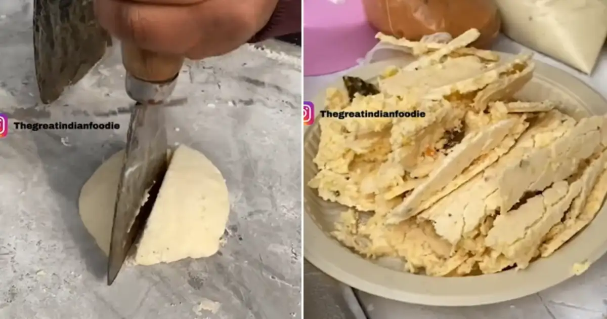 How to Make Idli Sambar Ice Cream Try Food Video Viral News in Marathi ...