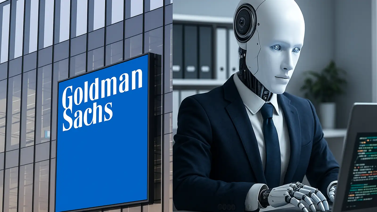 Goldman Sachs Gave Engineer Job To AI,इस बड़े बैंक ने दी AI को इंजीनियर ...