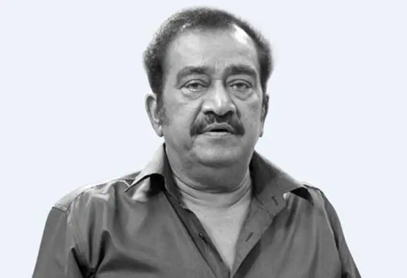 Actor Pandu,அதிமுகவின் கொடியை வடிவமைத்து கொடுத்த நடிகர் பாண்டு மறைவு ...