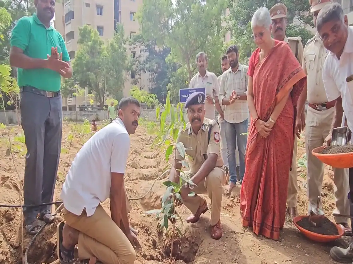 Tree Planting,காவல் வனம் எனும் மரம் நடும் விழா...கோவை காவல் துறையின் ...