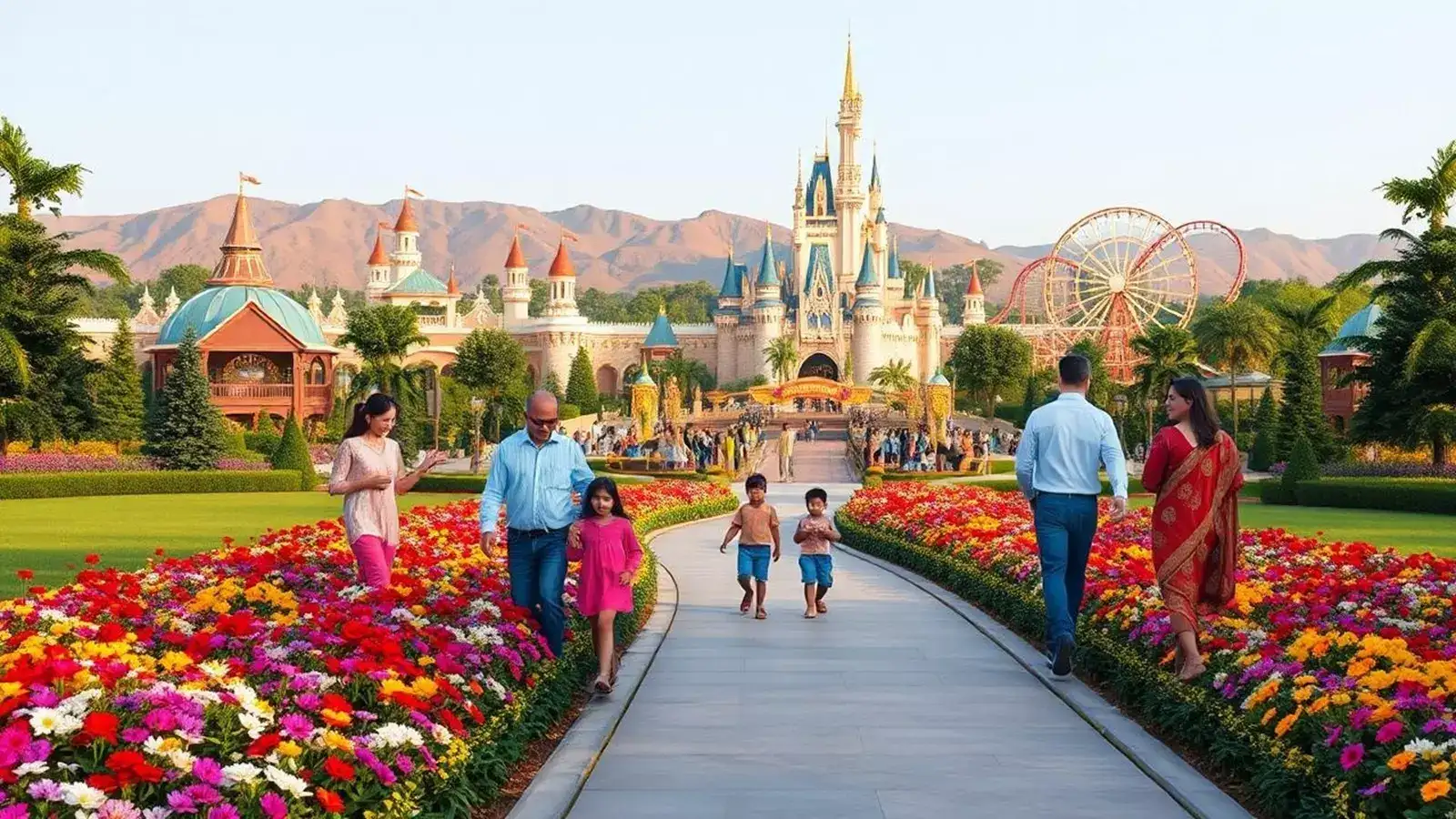 Disney Land In Gurugram,हरियाणा के गुरुग्राम में मिलेगा डिज्नीलैंड जैसा ...
