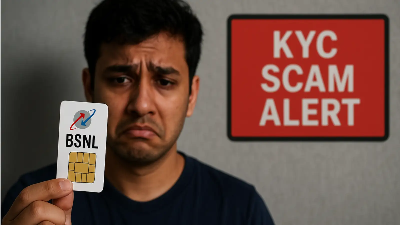 BSNL SIM Card KYC Scam,क्या सच में 24 घंटे के भीतर बंद हो जाएगा आपका ...