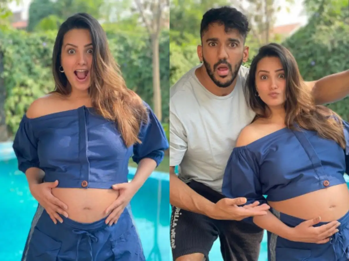 Actress Anitha Pregnancy,‘ముగ్గురు కాబోతున్నాం’... బేబీ బంప్‌‌తో ...