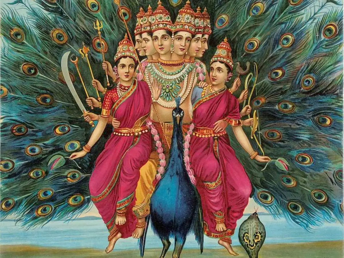 Kripananda Variyar Swamigal Muruga Story,ஆறுமுகம் கொண்ட முருகன் எப்படி ...